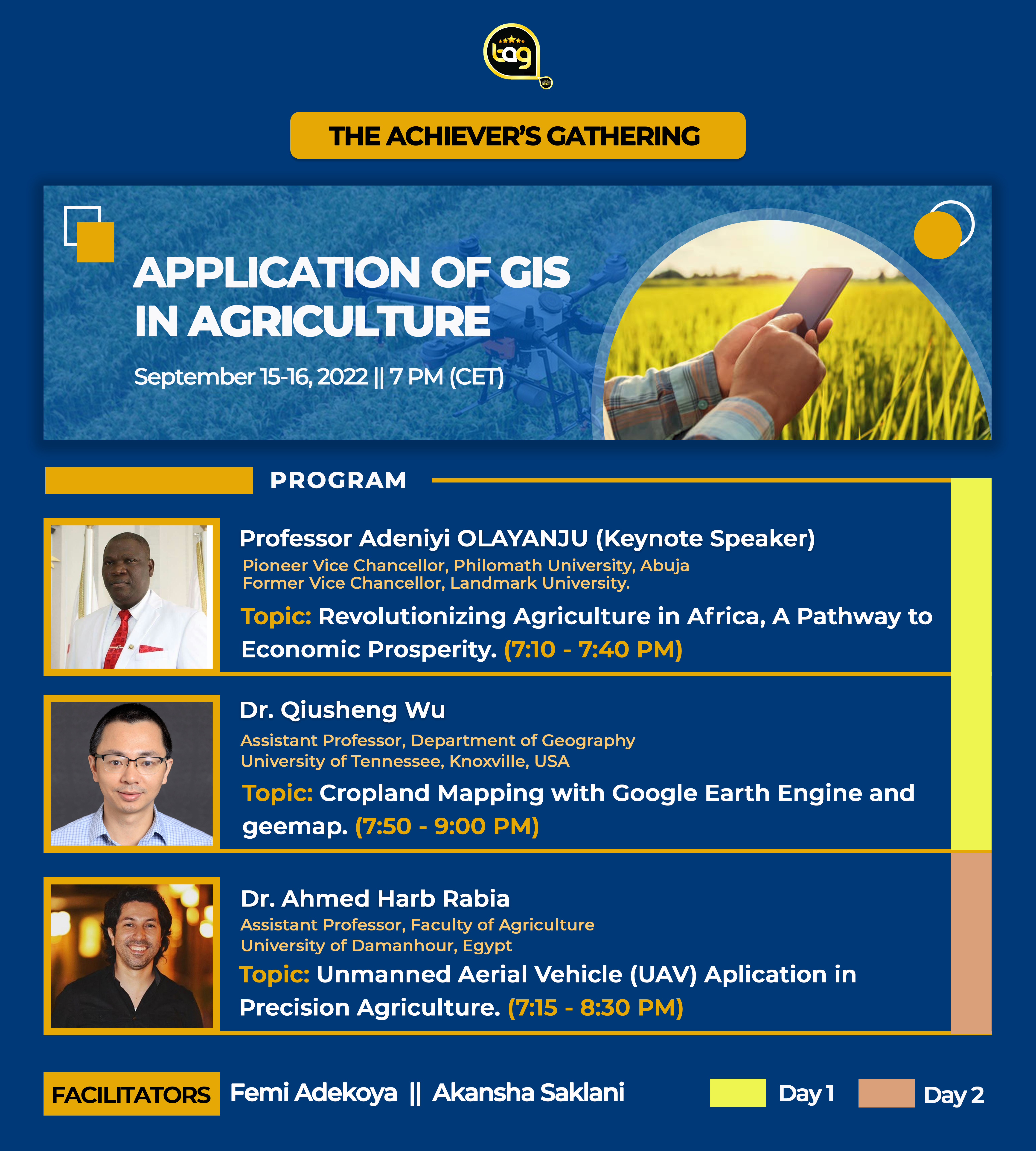 Application of GIS in Agriculture | Olakunle Joshua | SUNY ESF